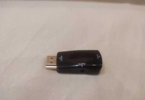 Преобразователь hdmi в VGA