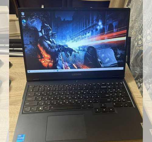 Lenovo legion 5 15ITH6, RTX3050, core I5 11400H