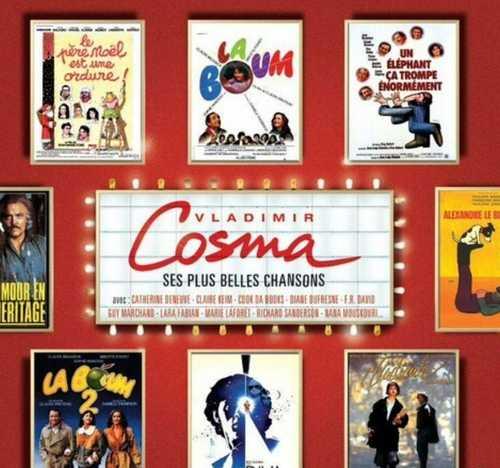 Vladimir Cosma / Ses Plus Belles Chansons (2LP)