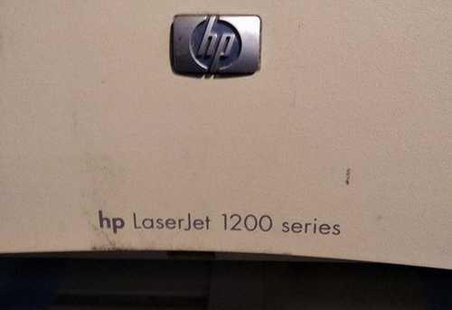 Принтер HP LaserJet 1220 б\у на з\части