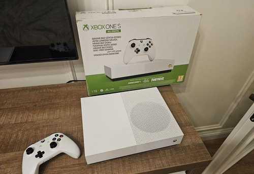 Xbox One S 1Tb Полный комплект