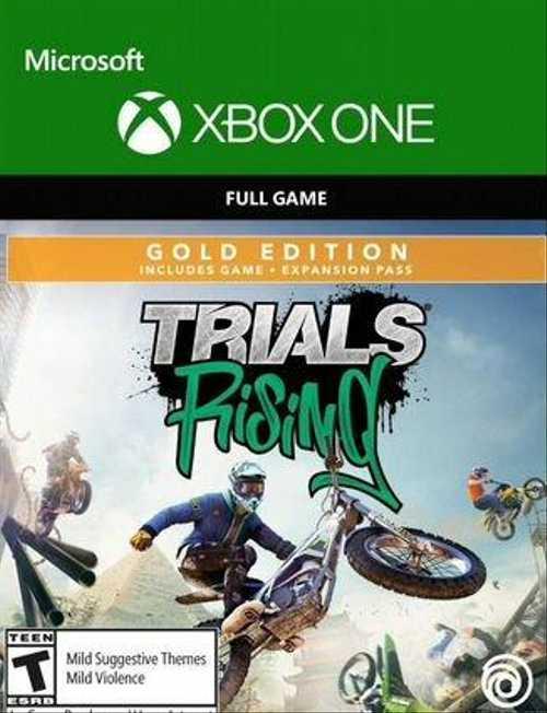 Игра Trials Rising Digital Gold Edition для Xbox