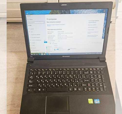 Ноутбук Lenovo B590