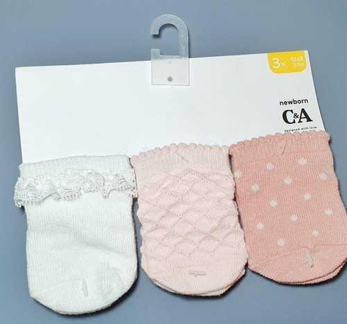 Носки для новорожденных C&A