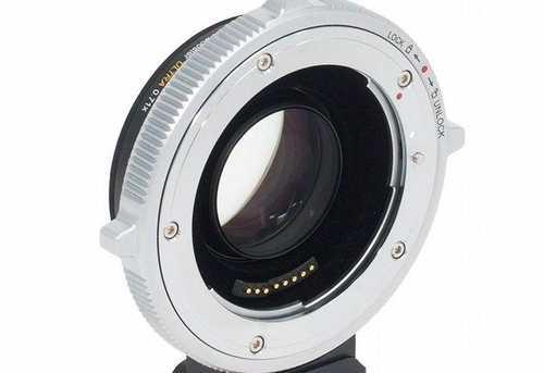 Адаптер Metabones cine Speed Booster ultra 0.71x