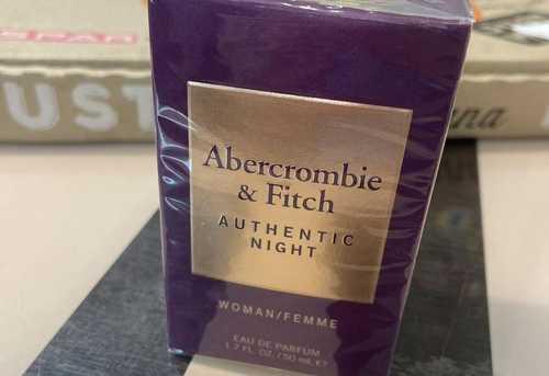 Парфюм Abercrombie & Fitch authentic night