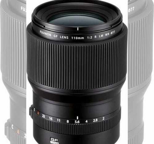 Объектив fujifilm GF 110MM F/2 R LM Новый