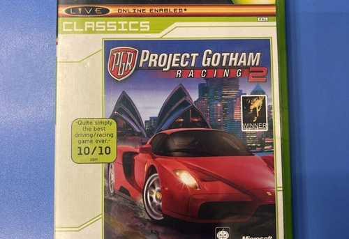 Project Gotham Racing 2 Xbox Originals б/у