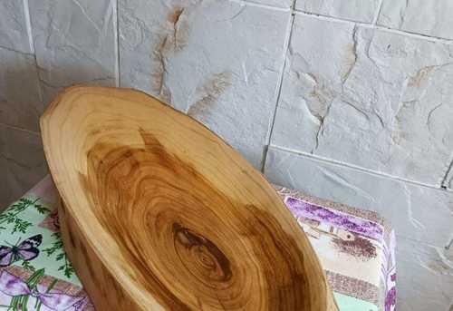 Блюда из дерева ручной работы