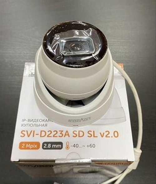 SVI-D223A SD SL MAX 2 Мрix 2.8mm видеокамера IP