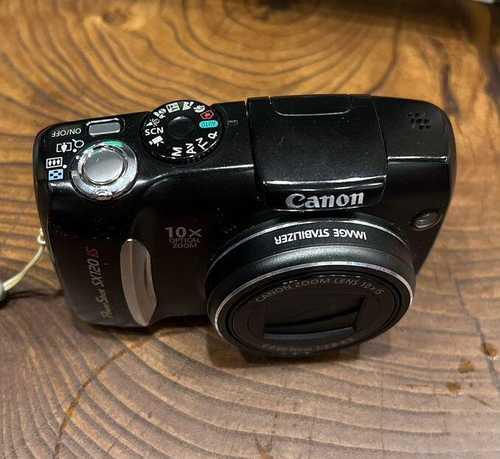 Компактный фотоаппарат Canon SX12