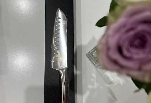 Нож кухонный Сантоку 17 см