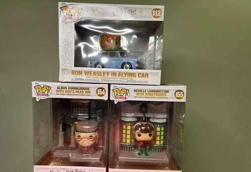 Фигурки Funko POP Deluxe Harry Potter новые