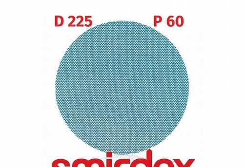 Абразив P60 225мм smirdex Net Velcro Discs 750