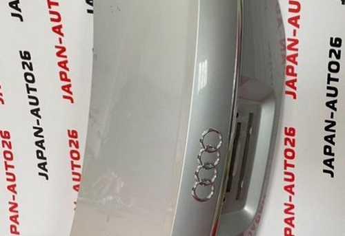Крышка багажника серебро Audi A6 C6 BDW 2.4