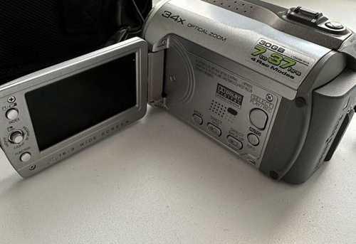 Видеокамера jvc everio GZ-MG135E