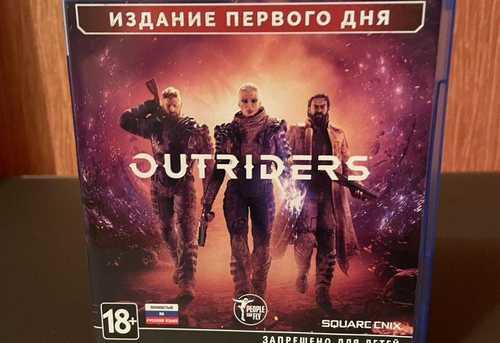 Outriders Day One Edition PS5