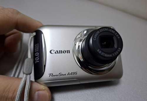 Canon PowerShot A495 новый в упаковке фотоаппарат