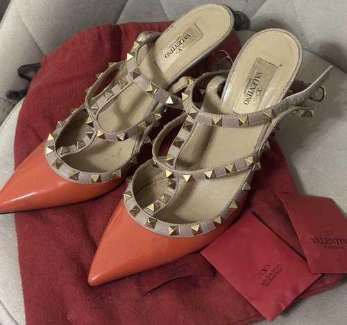Туфли Valentino Rockstud Оригинал р 40
