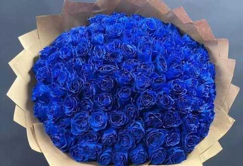 Синие розы Цветы Букеты с доставкой
