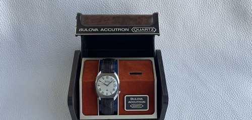 Мужские Винтажные часы Bulova Accutron 2181 N4