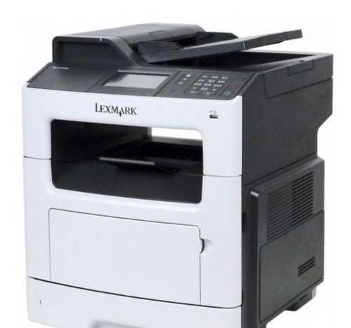 Мфу принтер Lexmark MX410de