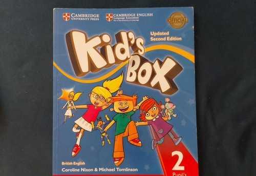 Kids box 2,учебник