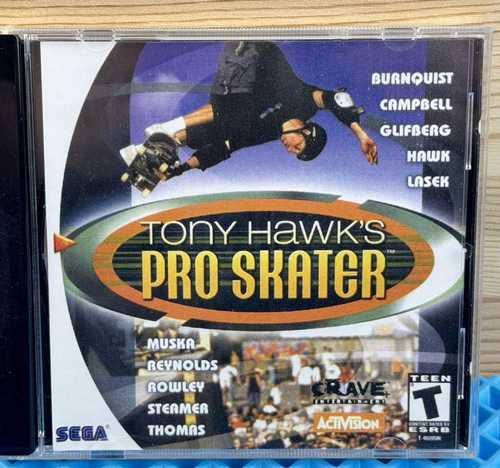 Dreamcast Tony Hawk's Pro Skater