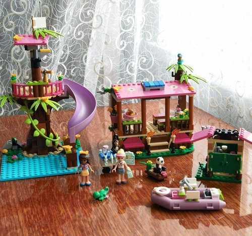 Конструктор Lego friends штаб спасателей