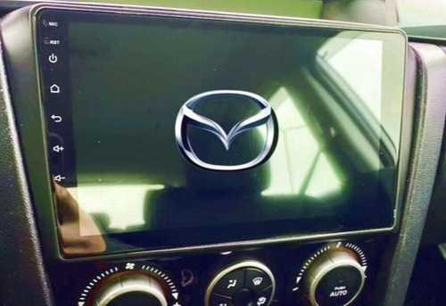 Магнитола Android Mazda 3 bk