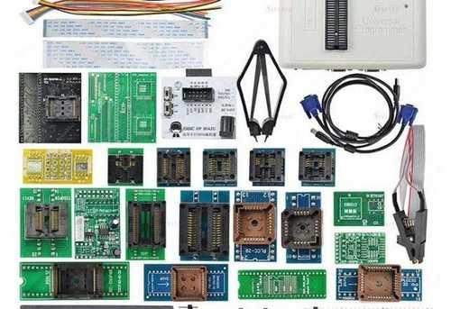 Программатор микросхем XGecu RT809H+21 адаптер