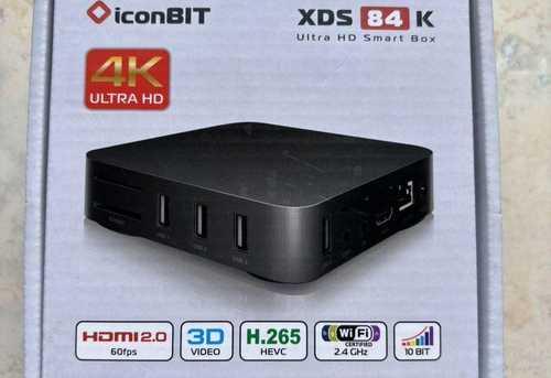 Медиаплеер приставка iconBIT XDS84K