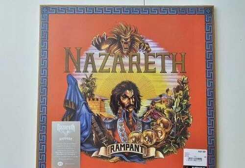 Виниловая пластинка Nazareth 1974 Rampant