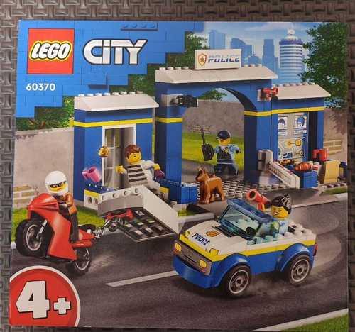 Новый 60370 Lego sity