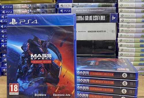 Mass Effect Legendary Edition PS4 New
