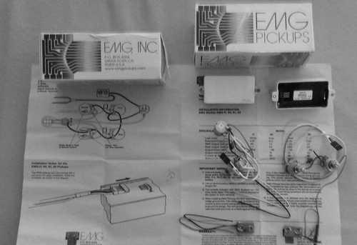 Звукосниматели Emg 81/ Emg85 set