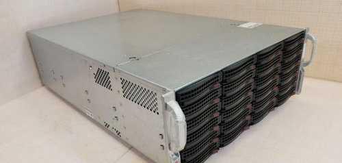 Сервер SuperMicro 4U/24+2HDD/846BE/x9drd-A/1x740W