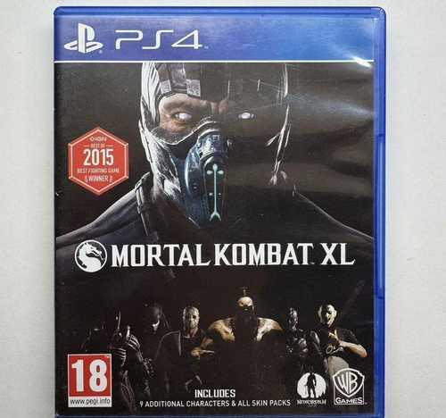 Mortal Kombat XL ps4
