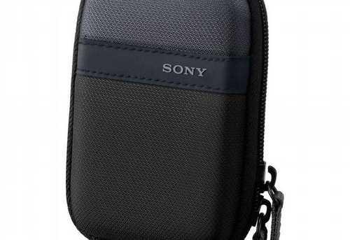 Sony LCS-TWP B чехол для компактной камеры черный