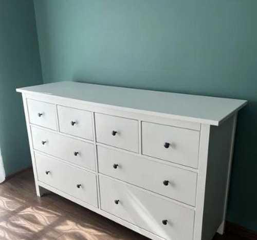 Тумба Hemnes белая