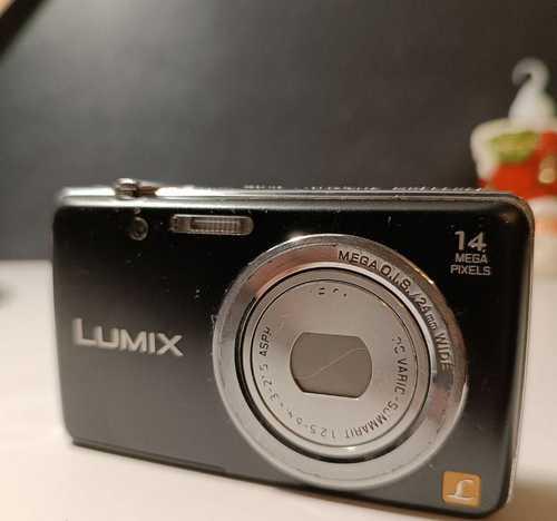 Фотоаппарат panasonic lumix fs40