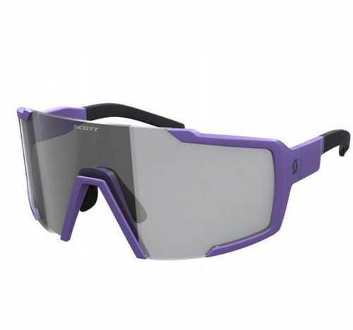 Очки Scott Shield Compact LS / Ultra Purple Gre