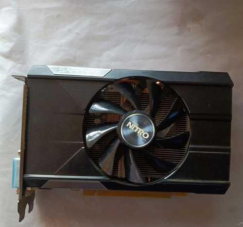 Видеокарта Radeon R7 370 2GB