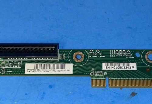Райзер PCI-E HP 667866-001