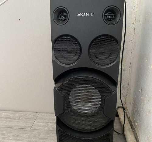 Музыкальный центр sony MHC-V50D
