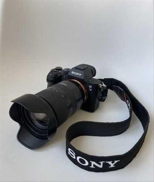Фотоаппарат Sony a7III + объектив Tamron 28-75/2.8