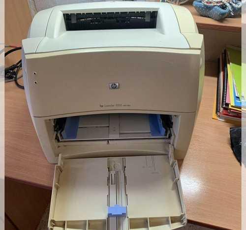 Принтер hp laserjet 1000 series