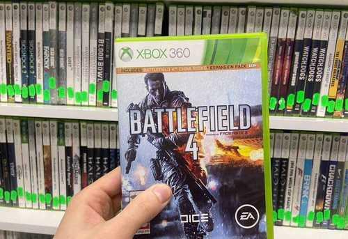 Battlefield 4 Xbox 360 (resale)
