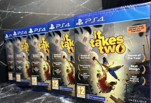 IT Takes Two PS4/PS5