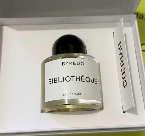 Byredo bibliotheque
